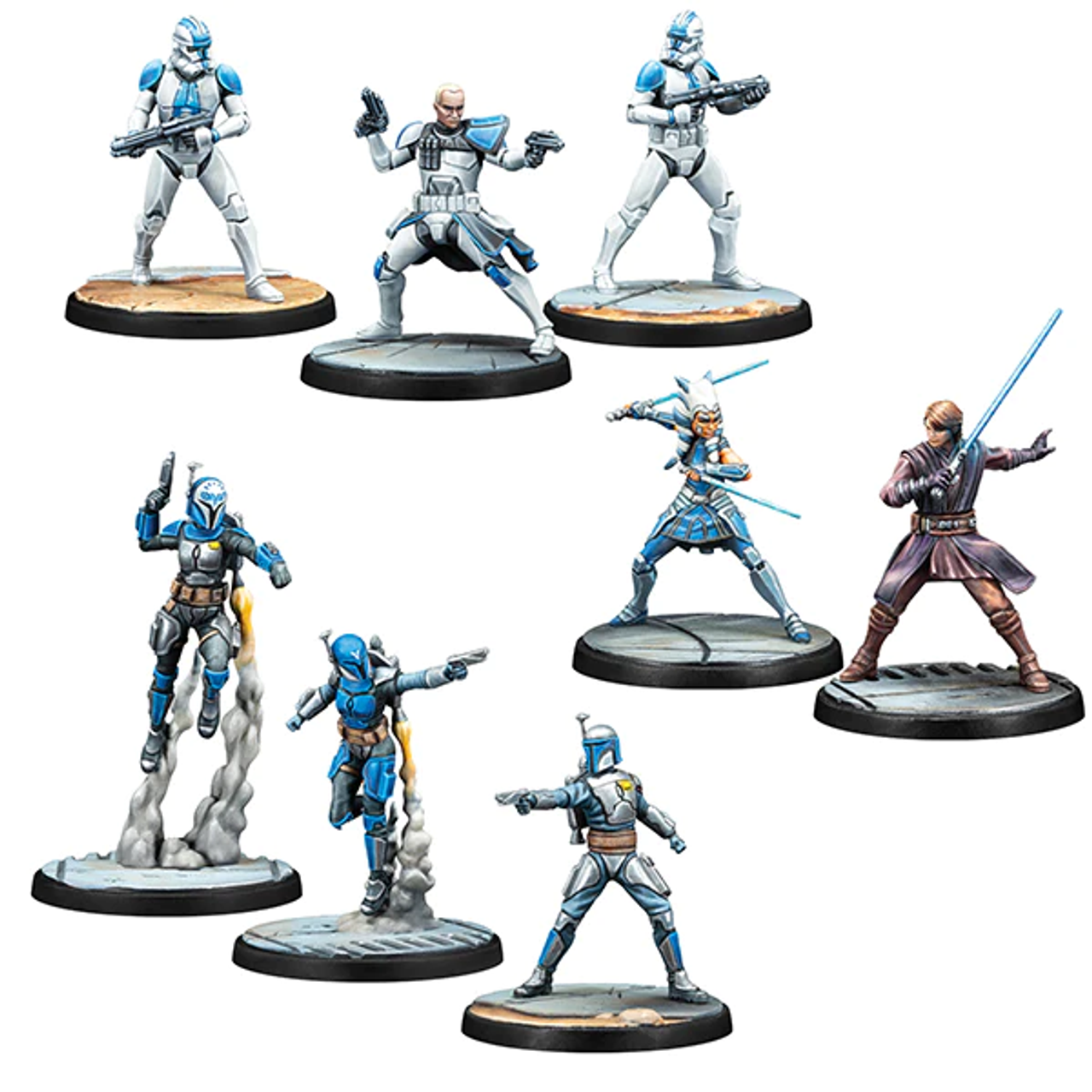 Atomic Mass Games Star Wars Shatterpoint Core Set Wonderland Models Ffgswp01 £16499