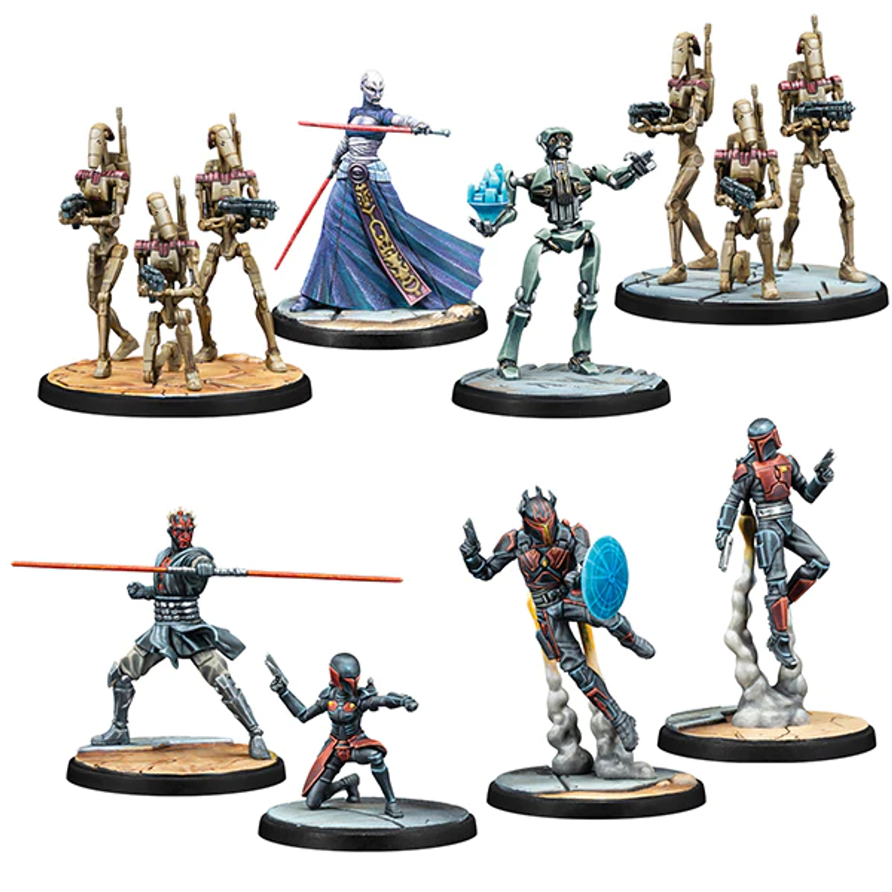 Atomic Mass Games Star Wars Shatterpoint Core Set Wonderland Models Ffgswp01 £16499