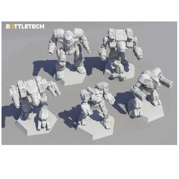 Catalyst Game Labs Battletech Force Pack - Clan Support Star ...