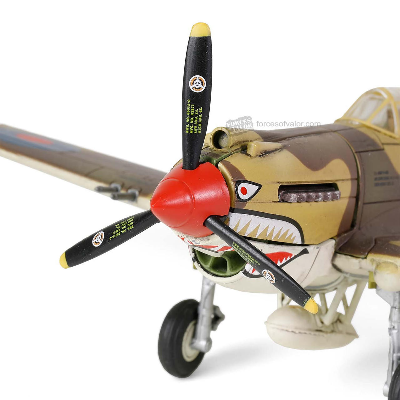 Forces Of Valor 1/72 Curtiss P-40B / Tomahawk Mk IB RAF 112 Squadron ...