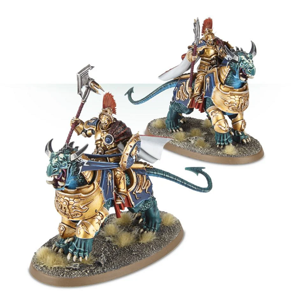 Games Workshop Age Of Sigmar Stormcast Eternals Dracothian Guard
