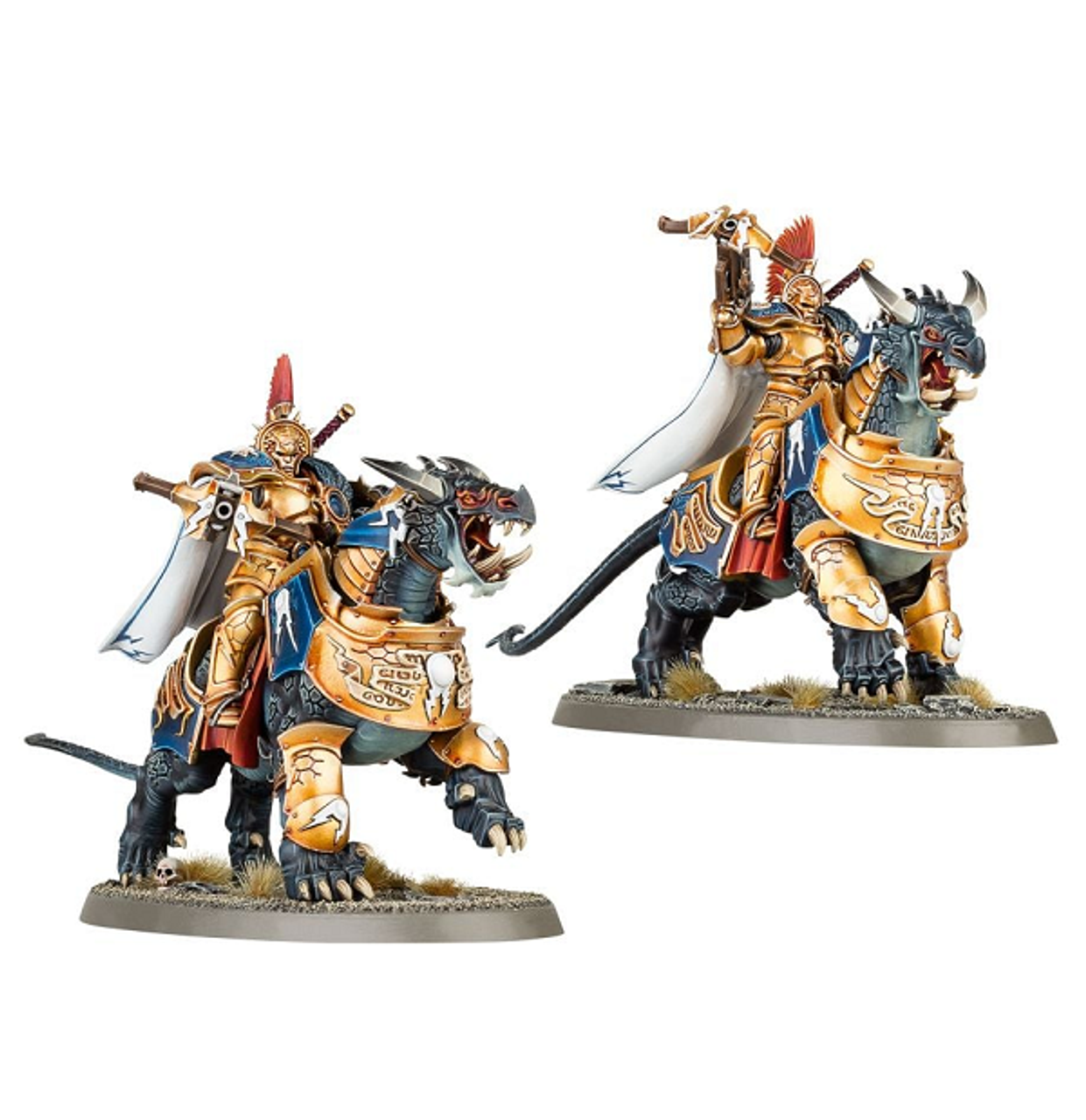 Games Workshop Age Of Sigmar Stormcast Eternals Dracothian Guard