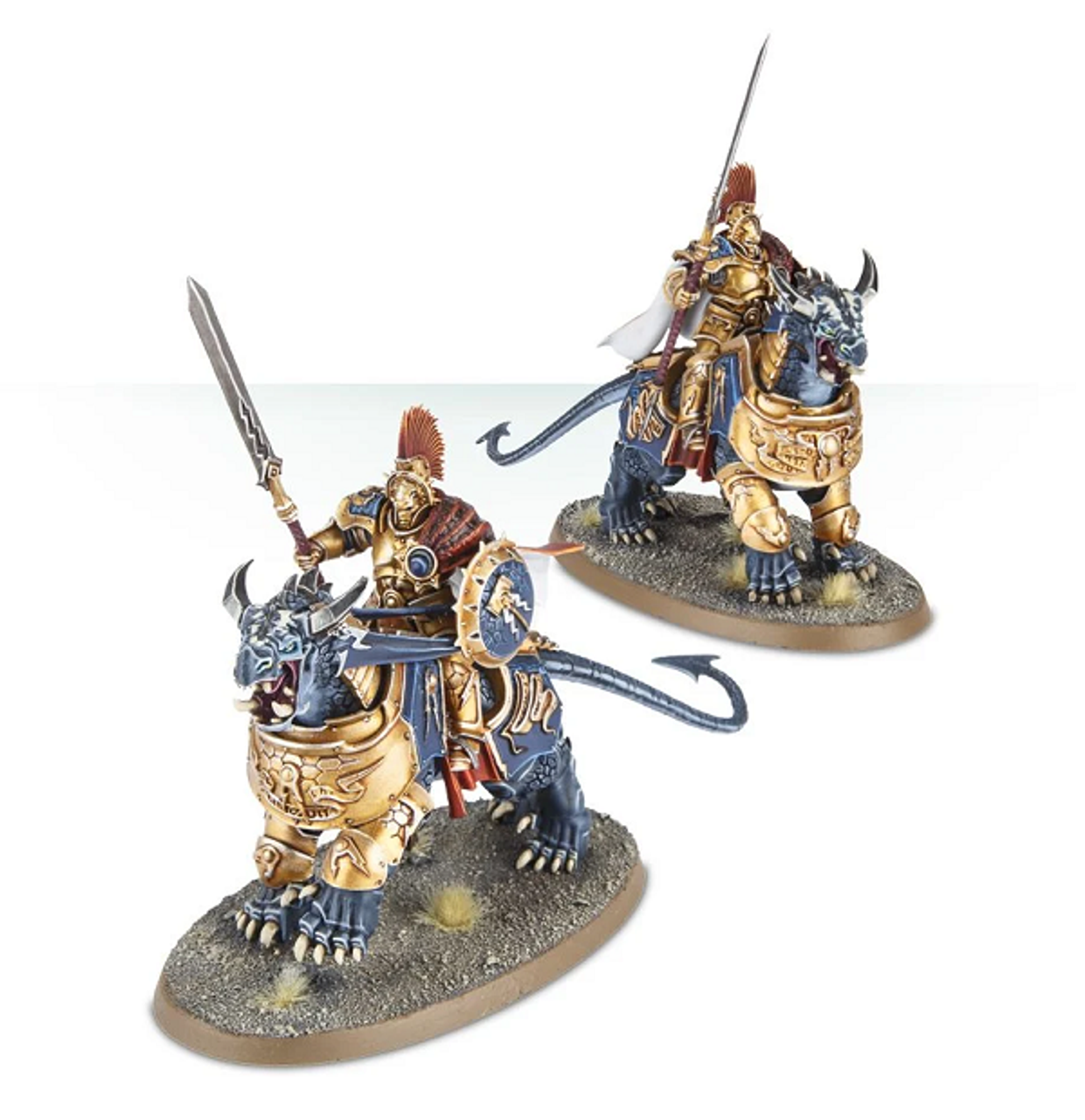 Games Workshop Age Of Sigmar Stormcast Eternals Dracothian Guard