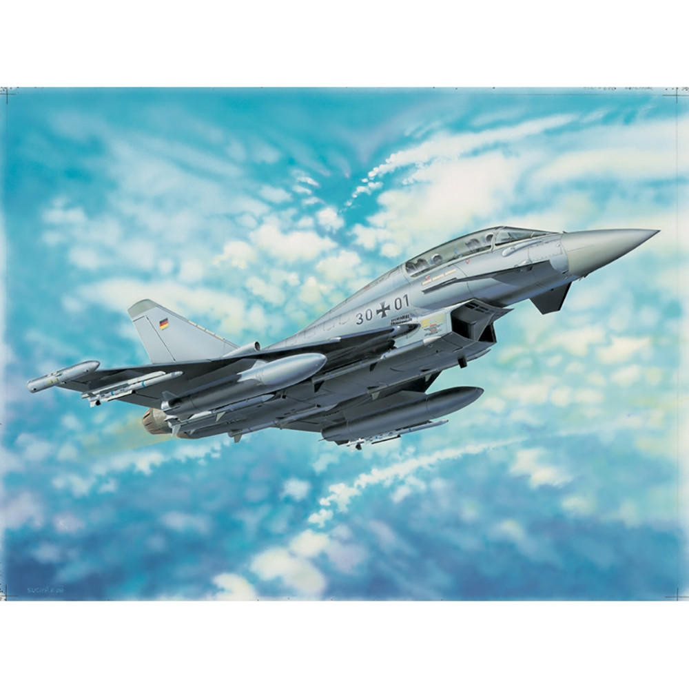 Trumpeter 1/32 Eurofighter EF-2000B Typhoon - Wonderland Models ...