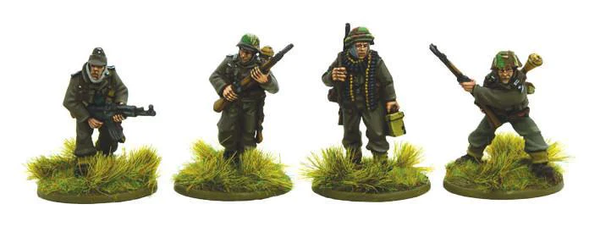 Warlord Games 28mm Bolt Action - German Forces - Volksgrenadiers 1944 ...