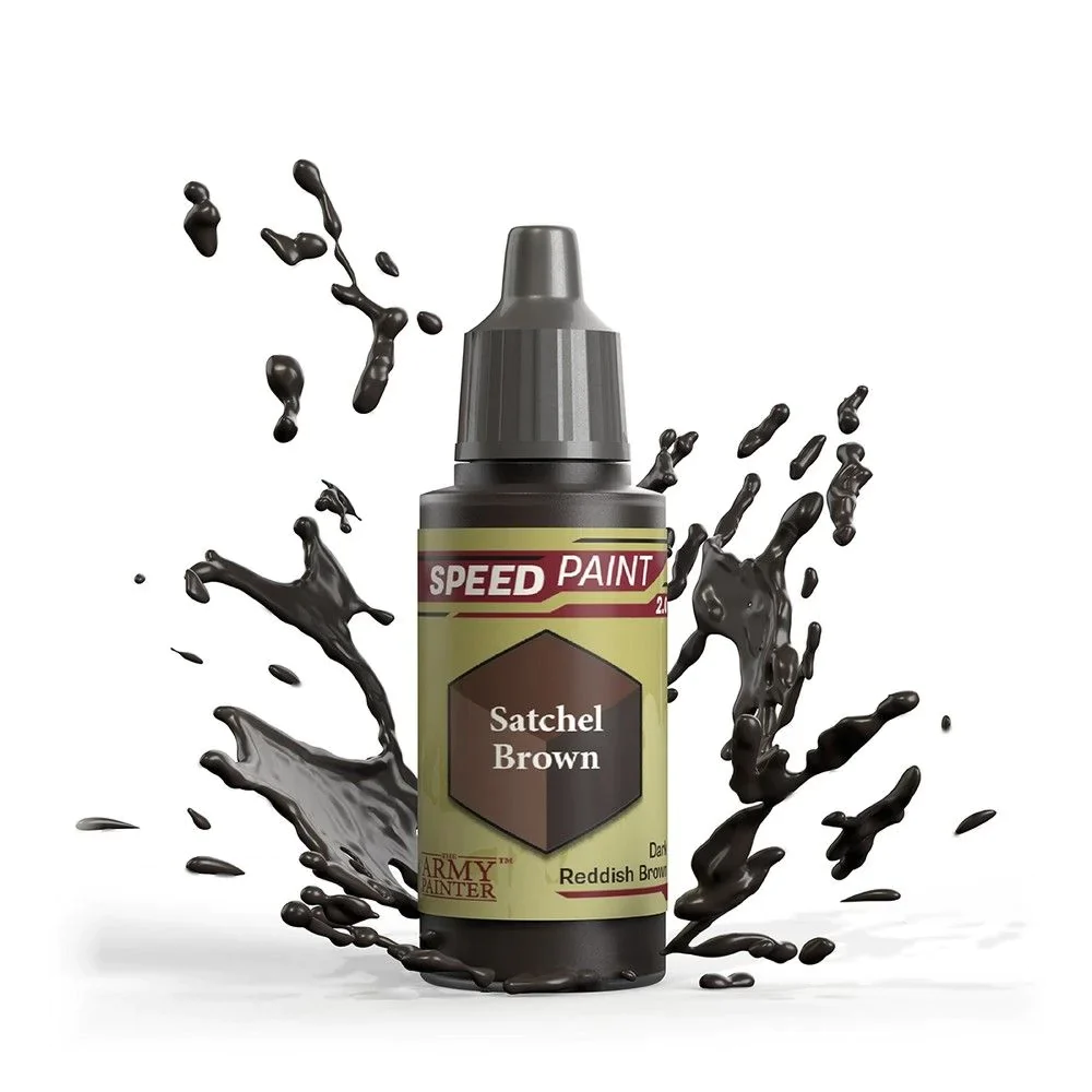 Army Painter Speedpaint 2.0 2068 18ml Satchel Brown Acrylic Paint ...