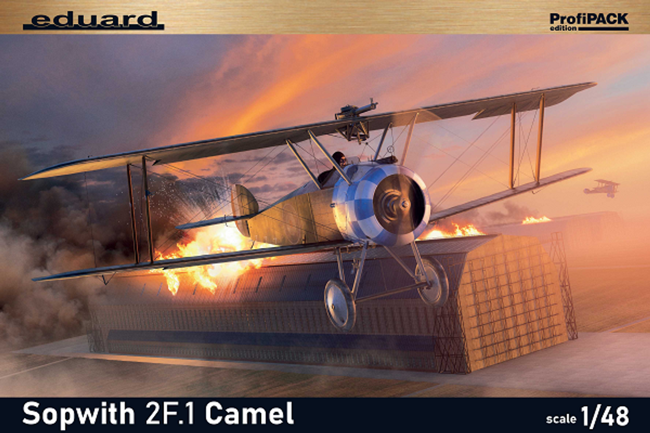 Eduard 1/48 Sopwith 2F.1 Camel ProfiPACK - Wonderland Models | EDK82173 | £20.50