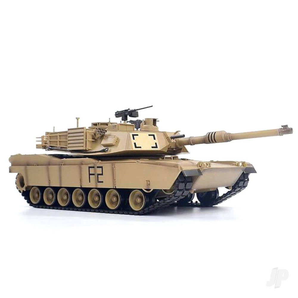 Heng Long 1/16 U.S. M1A2 Abrams, with Infrared Battle System ...
