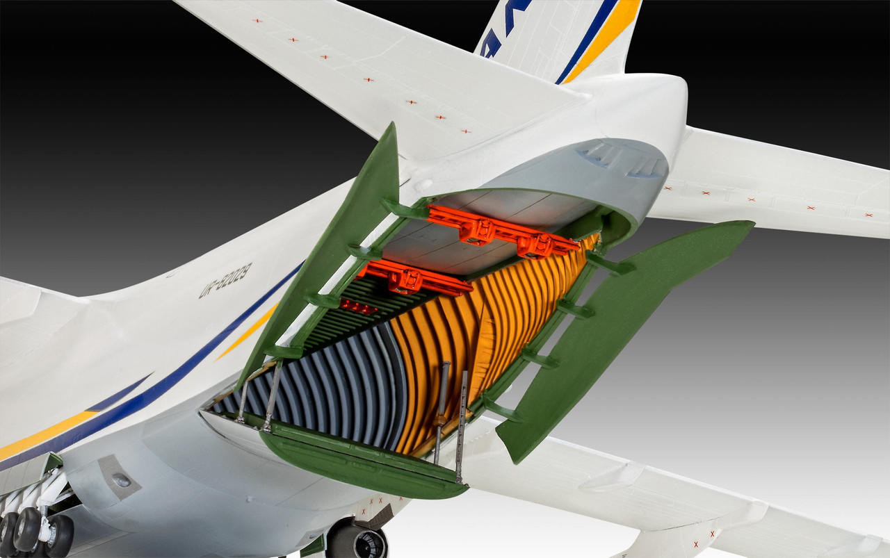 Revell 1/144 Antonov An-124 Ruslan - Wonderland Models | RV03807 | £49.99