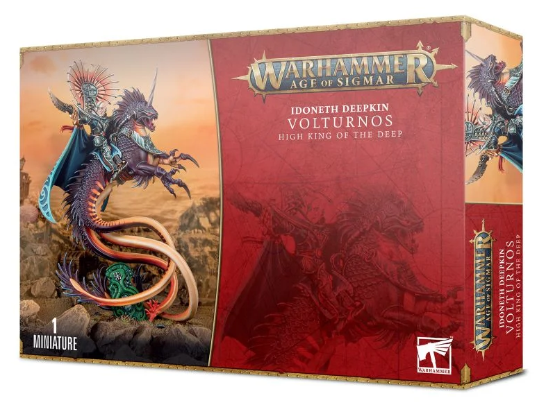 Games Workshop Age of Sigmar - Idoneth Deepkin - Volturnos High King of ...