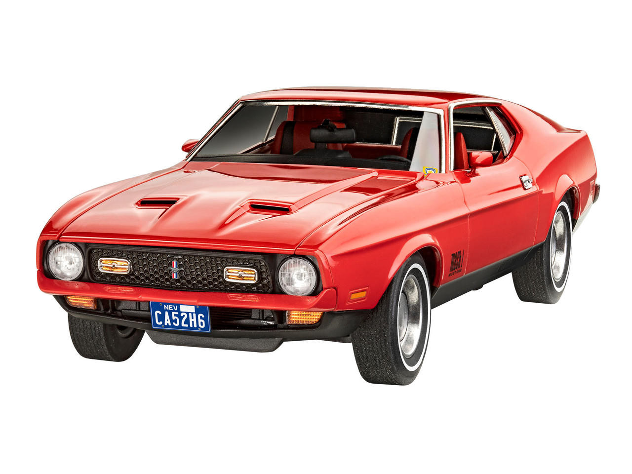 Revell 1/25 James Bond Ford Mustang Mach 1 Gift Set - Wonderland Models ...