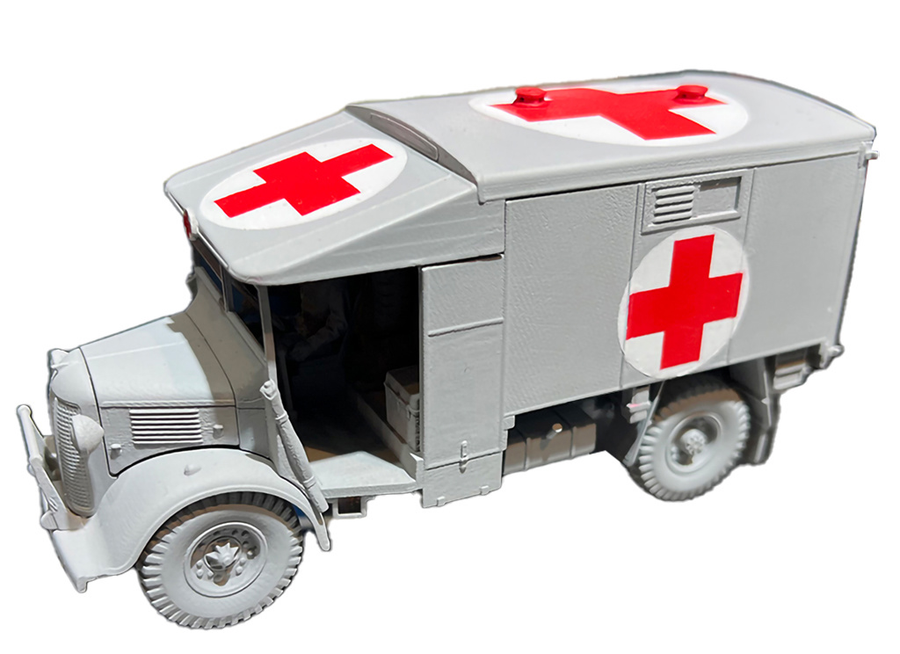 Tamiya 1/48 2 ton 4x2 Ambulance Model Kit - Wonderland Models | TA32605 ...