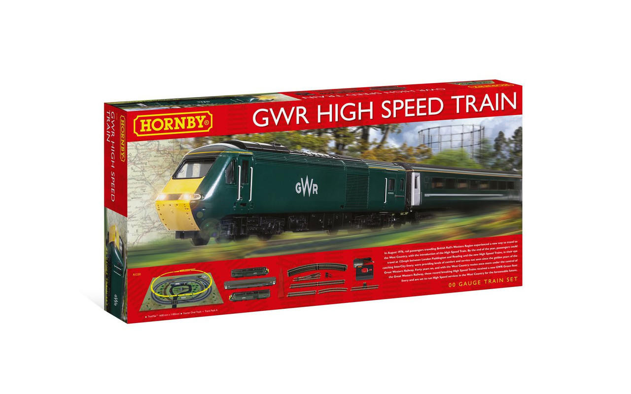 Hornby Railways High Speed Train Set - Wonderland Models | R1230M | £139.99