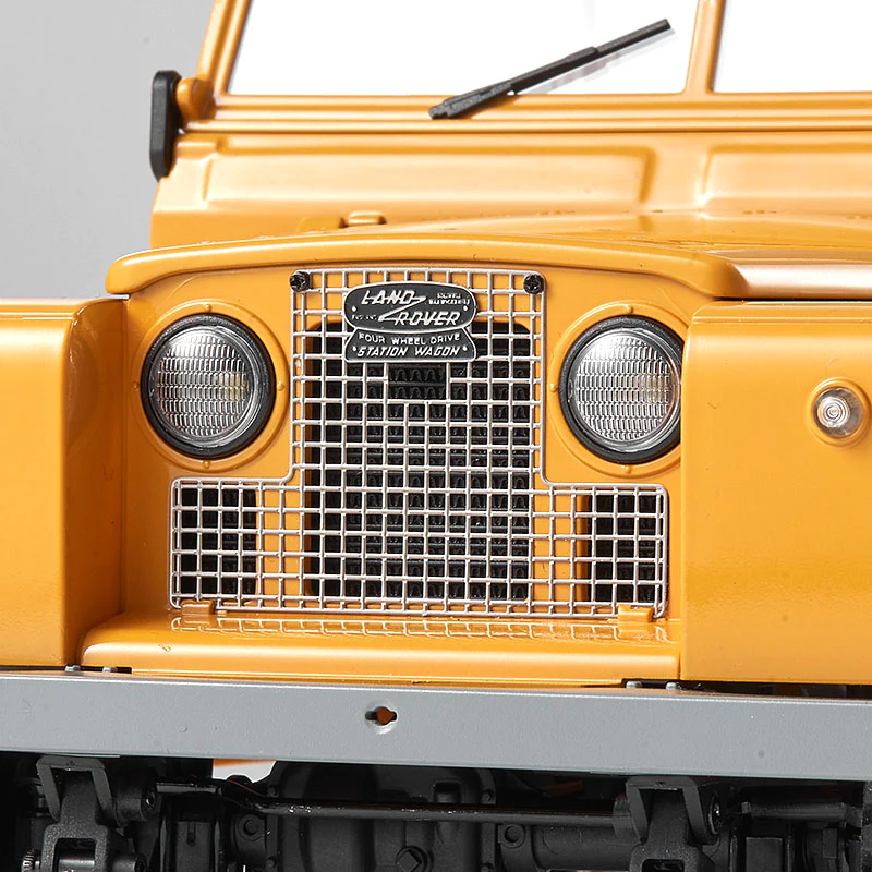 FMS 1/12 RC Land Rover Series II Yellow Ready to Run Off-Road Vehicle ...