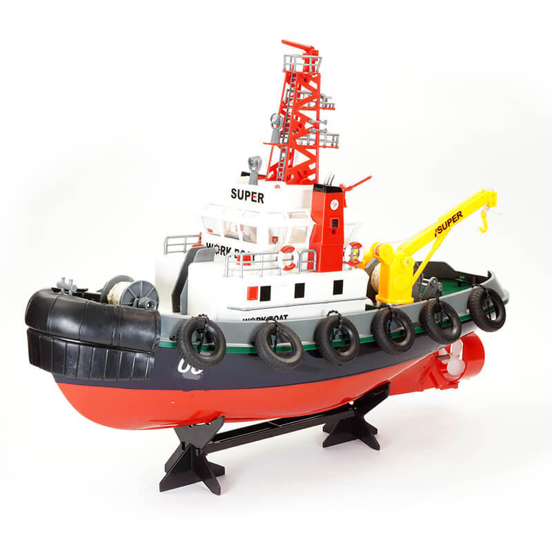 Heng Long Tug Work Boat 5ch 2.4ghz With Water Hose Function ...