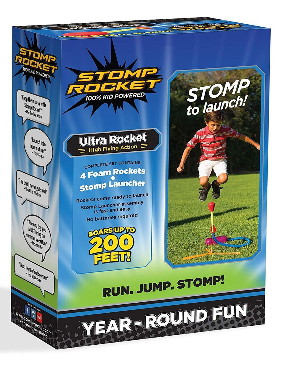 Stomp Rocket Ultra Kit Stomp Rocket - Wonderland Models | STOMP806010 ...