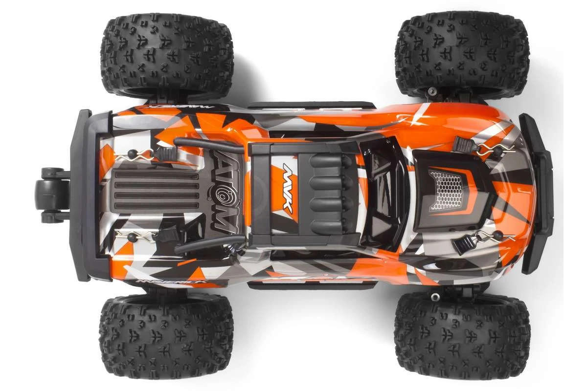 HPI Maverick RC Atom 1/18 4WD Electric RTR Truck - Orange - Wonderland ...