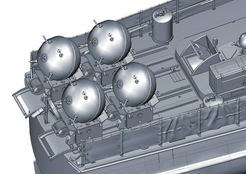 Italeri 1/35 Schnellboot S-26/S-38 Model Kit - Wonderland Models ...