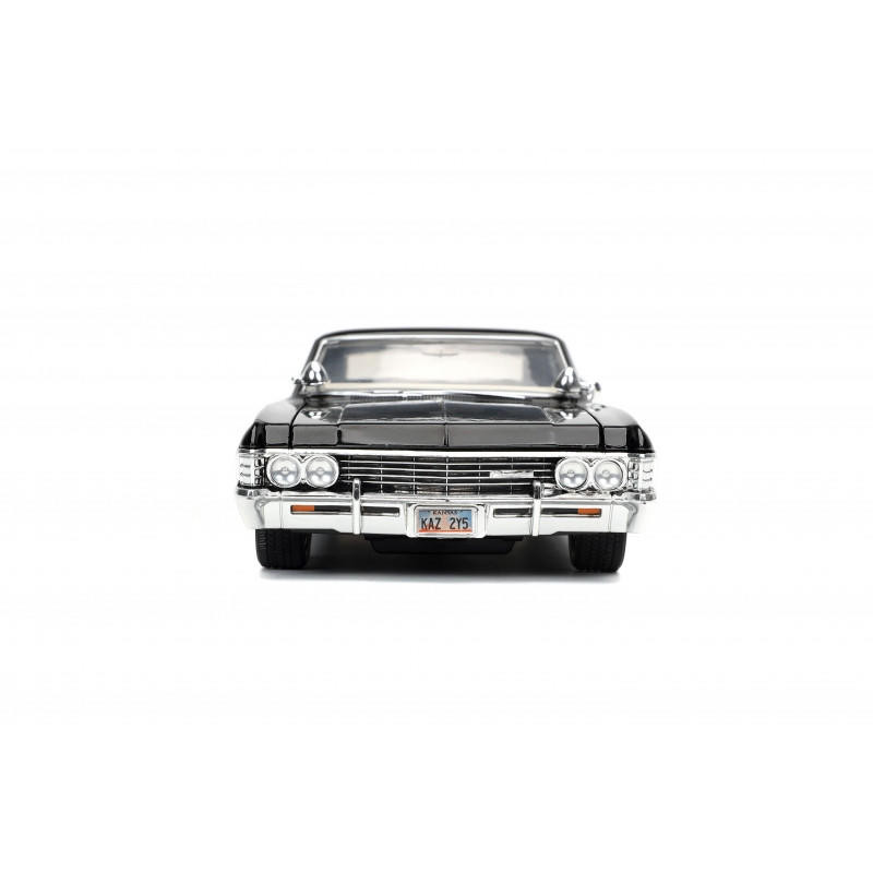 Jada 1/24 1967 Chevy Impala with Dean Winchester Figure Diecast Model ...