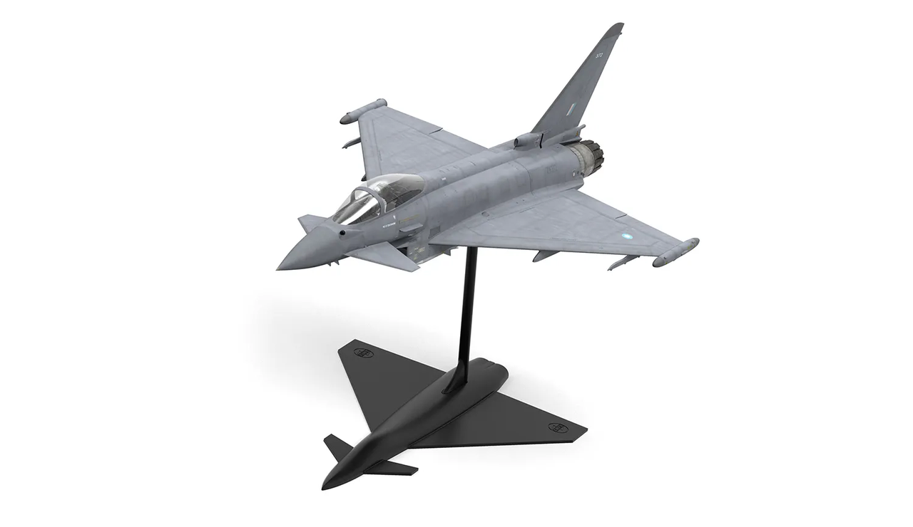 Airfix 1/72 Eurofighter Typhoon FGR.4 Starter Set - Wonderland Models ...