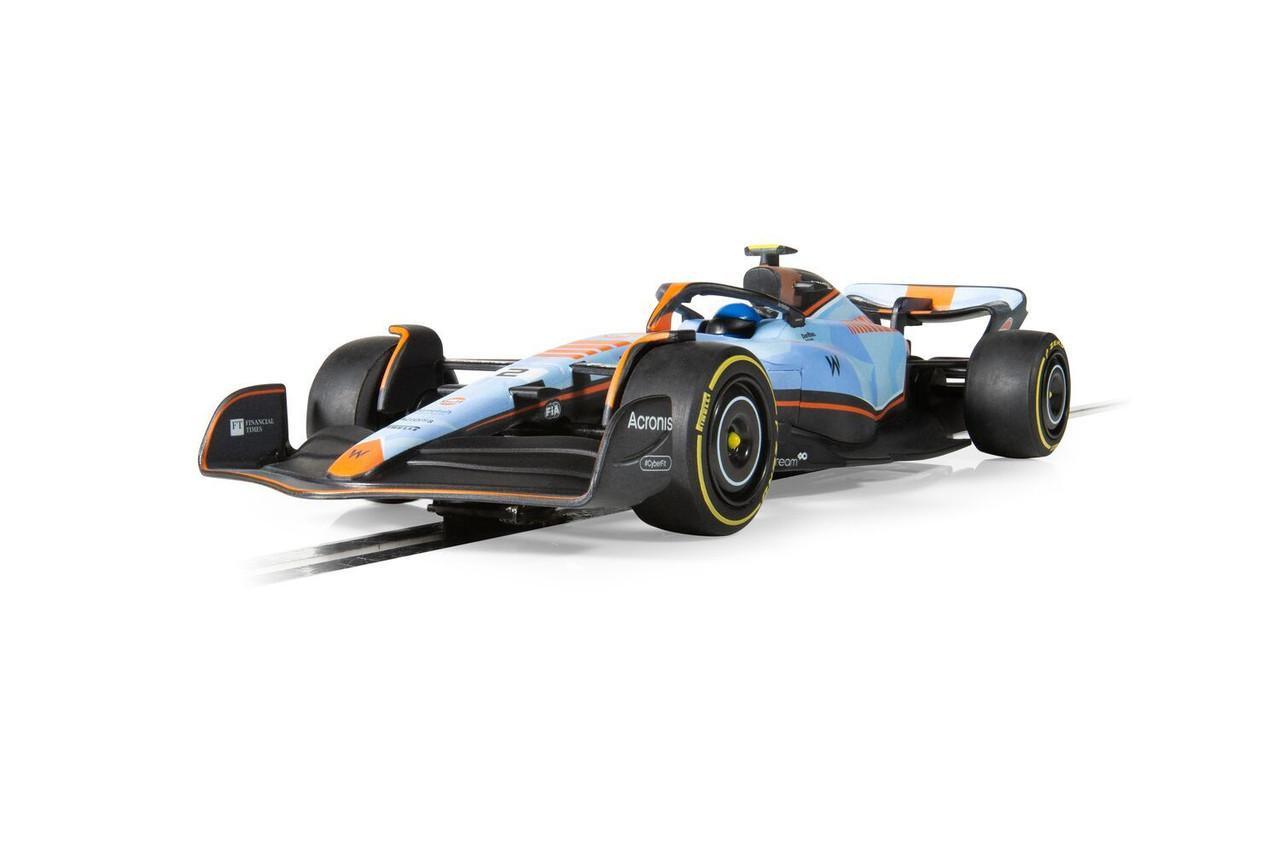Scalextric Williams Racing Slot Car Set - Wonderland Models | C1450M ...