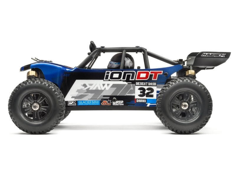 HPI Maverick Desert Truck Painted Body Blue With Decals ION DT ...