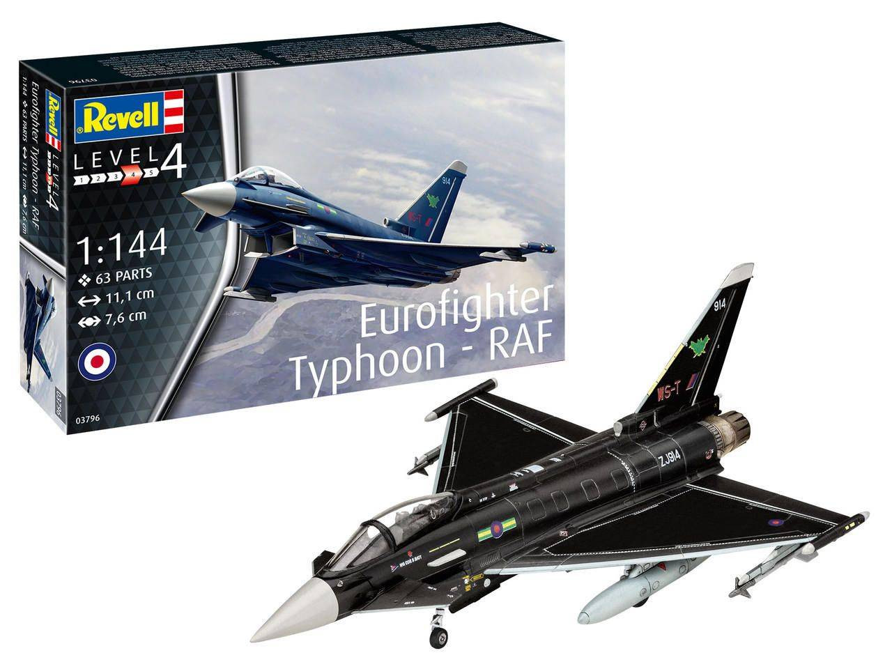 Revell 1/144 Eurofighter Typhoon RAF - Wonderland Models | RV03796 | £9.99
