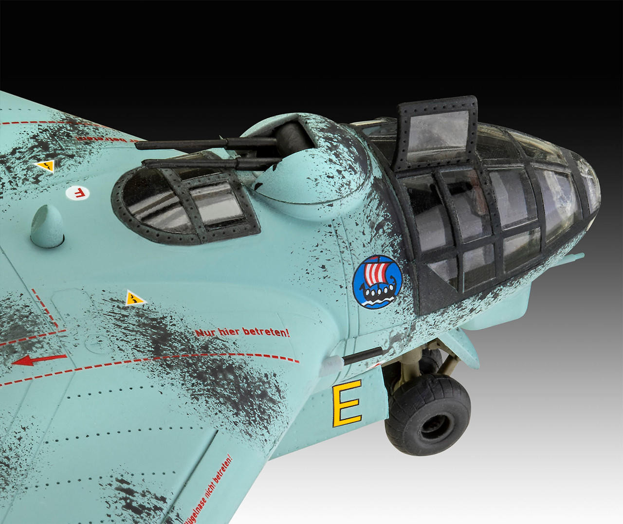 Revell 1/72 Arado Ar 555 P-Series - Wonderland Models | RV03790 | £22.99
