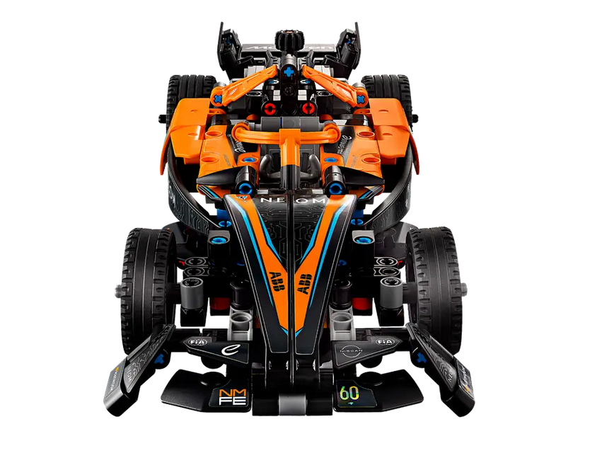 Lego Technic NEOM McLaren Formula E Race Car - Wonderland Models ...