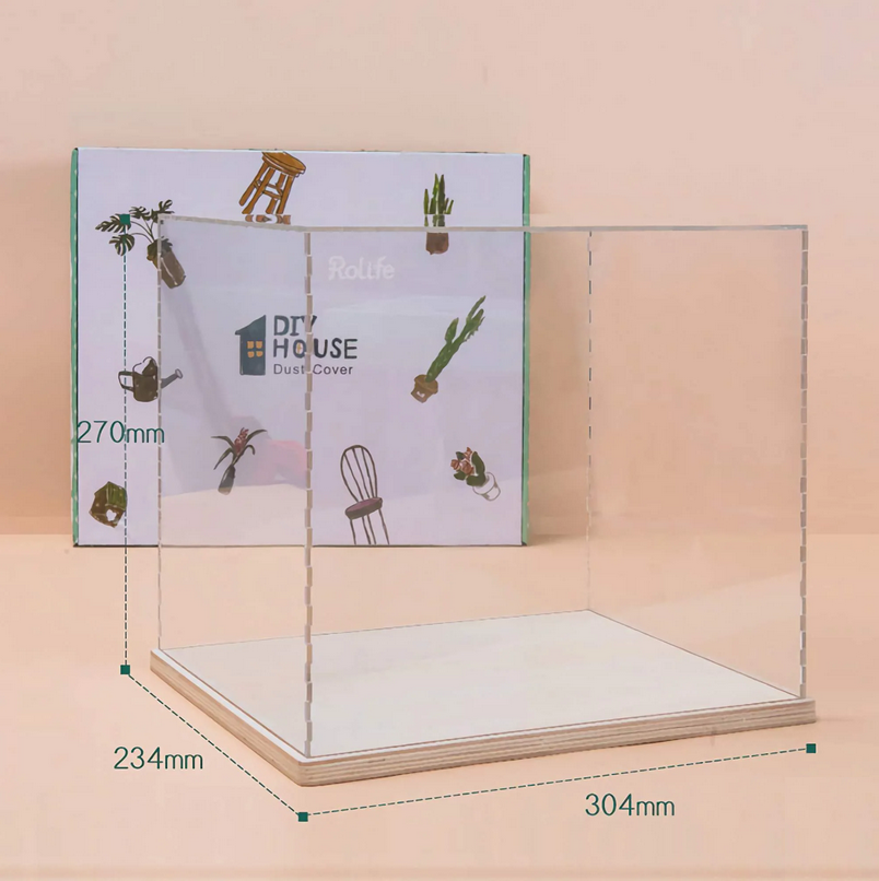 Rolife DIY House Dust Cover - Large - Wonderland Models | DF02L | £39.99