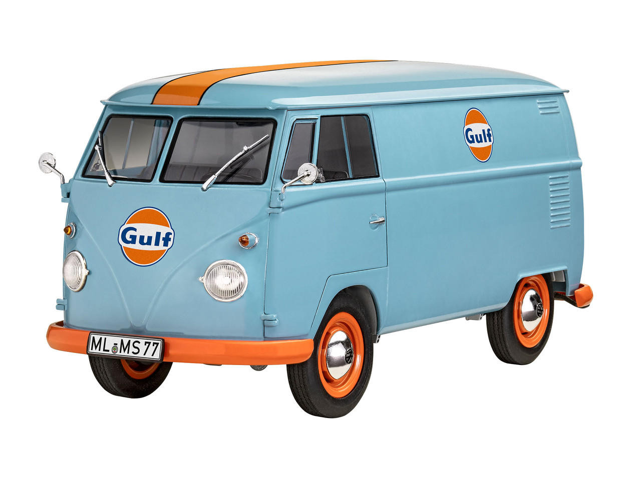 Revell 1/24 Volkswagen T1 Panel Van Gulf Livery - Wonderland Models ...