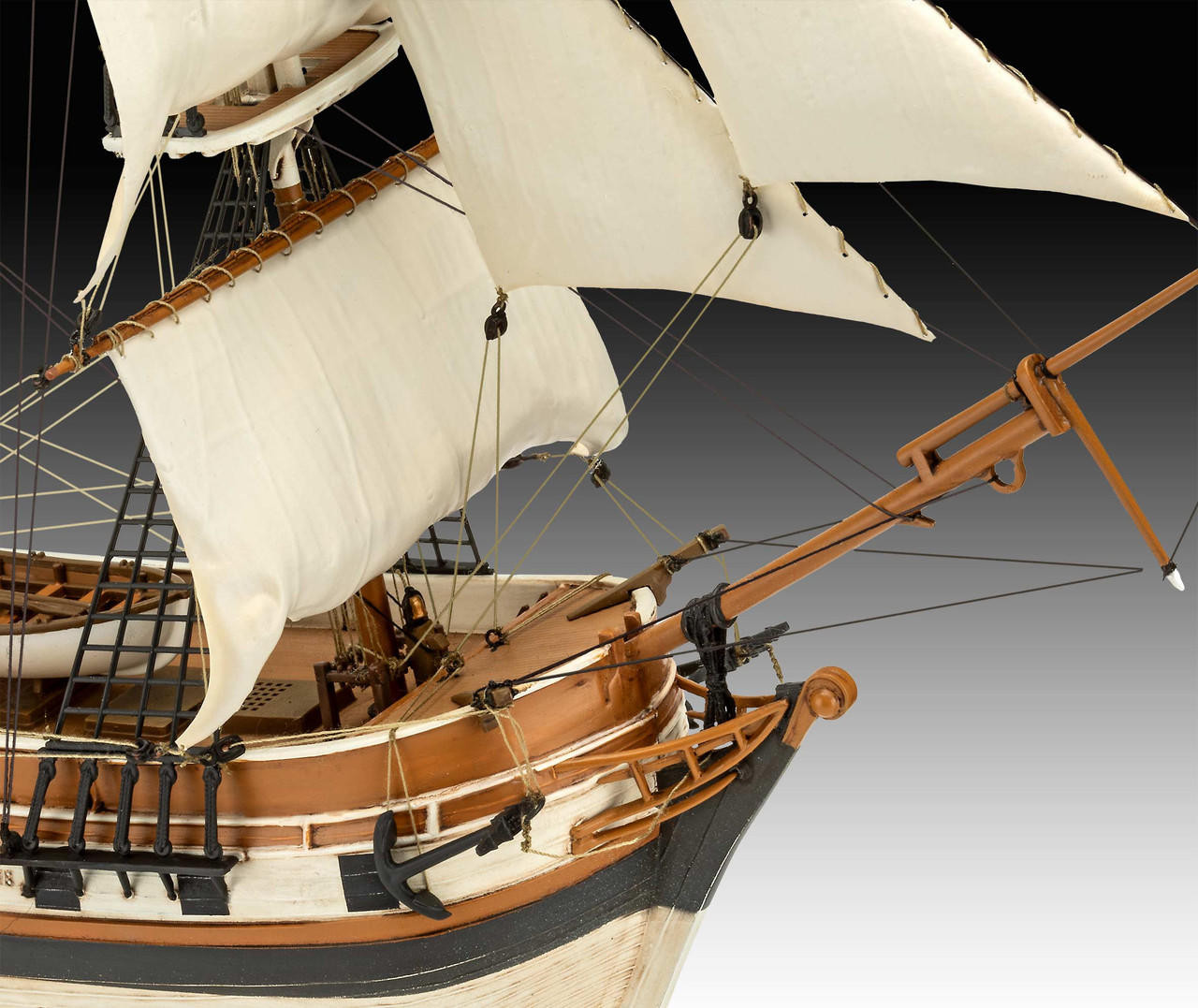 Revell 1/96 HMS Beagle Starter Set - Wonderland Models | RV65458 | £39.99