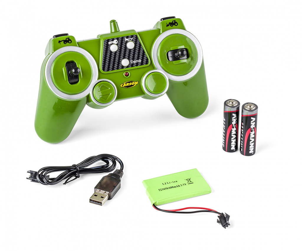 Carson RC 1/16 Tractor with Font Loader - Wonderland Models | C907347 ...