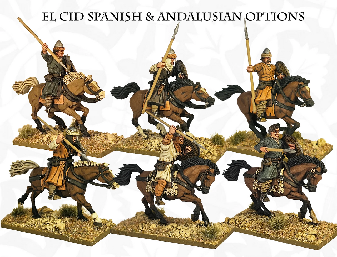 Victrix 28mm Norman Unarmoured Cavalry - Wonderland Models | VXDA012 ...