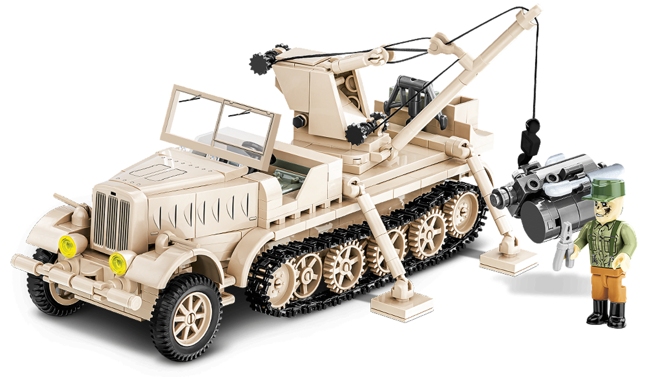 Cobi Sd.Kfz. 9/1 Famo - Wonderland Models | COBI2281 | £49.99