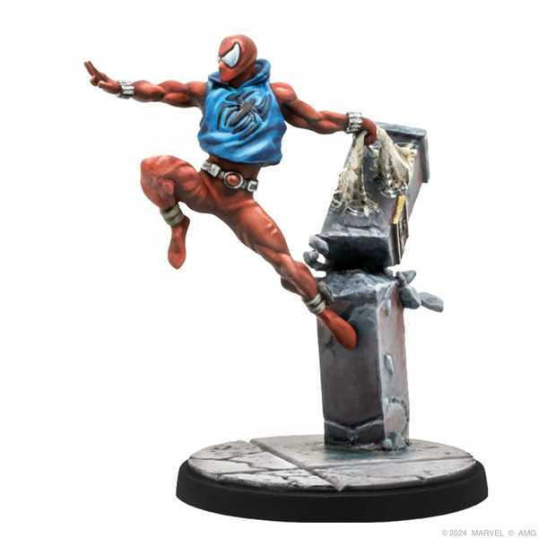 Atomic Mass Games Marvel Crisis Protocol: 155 Gwenom & Scarlet Spider ...