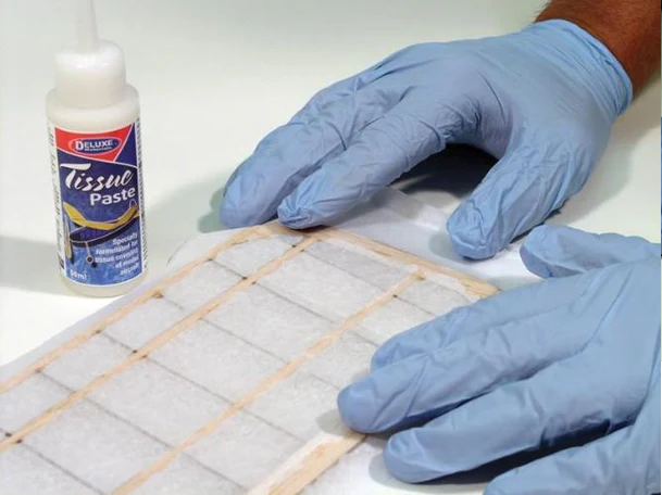 Deluxe Materials Tissue Paste 50ml - Wonderland Models | DLAD-60 | £8.75