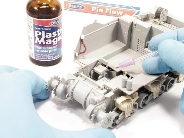 Deluxe Materials Pin Flow Adhesive Applicator - Wonderland Models ...