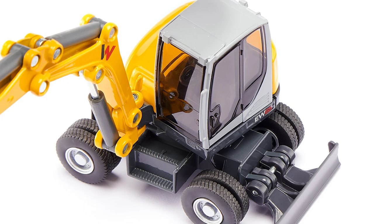 Siku Wacker Neuson EW65 Mobile Excavator Diecast Model - Wonderland ...