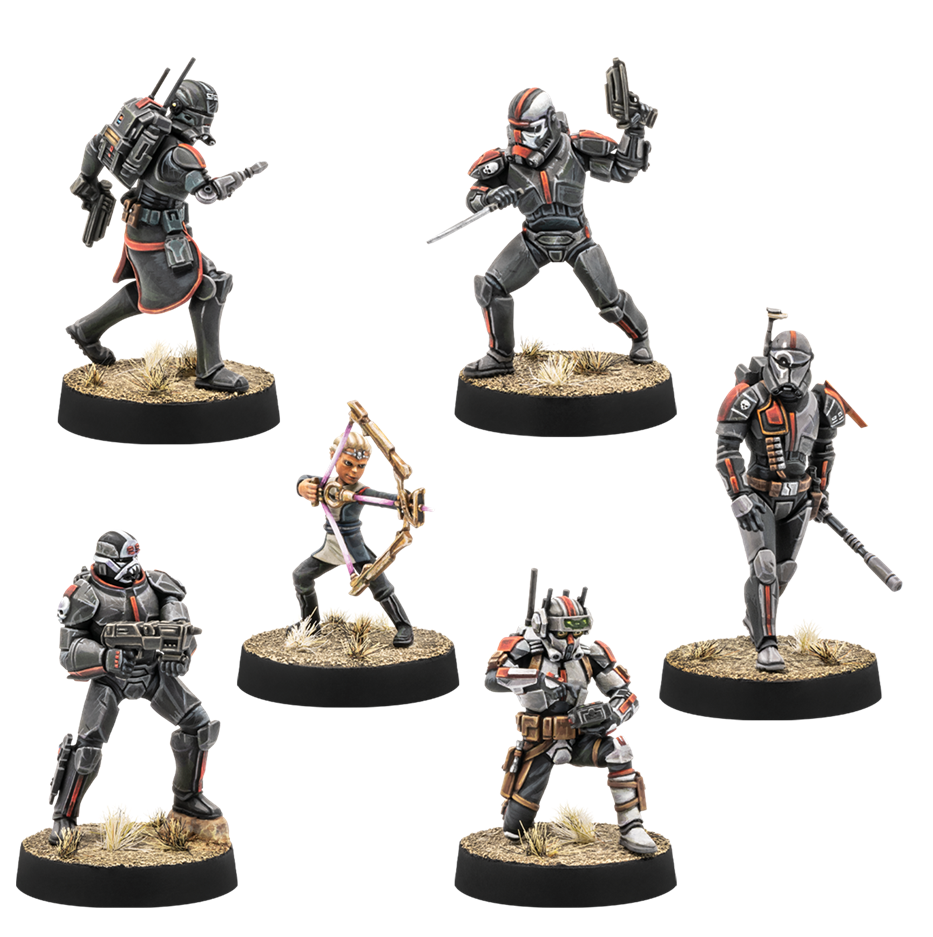 Atomic Mass Games Star Wars Legion - Rebel Alliance - Operative ...