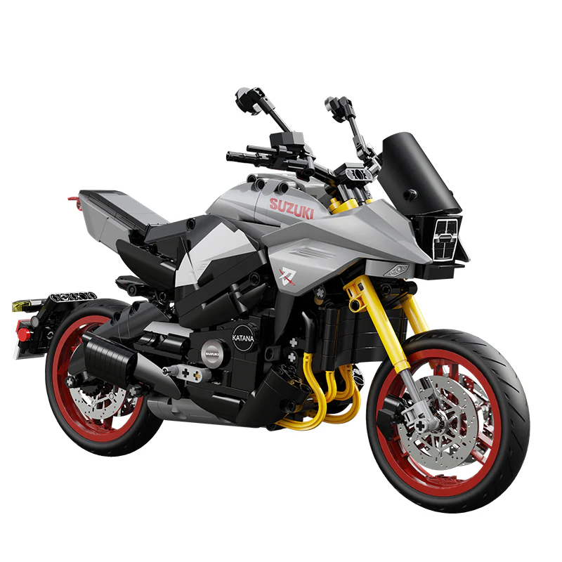 CaDA Suzuki Katana 2022 Motorcycle - Wonderland Models | C59021W | £41.99