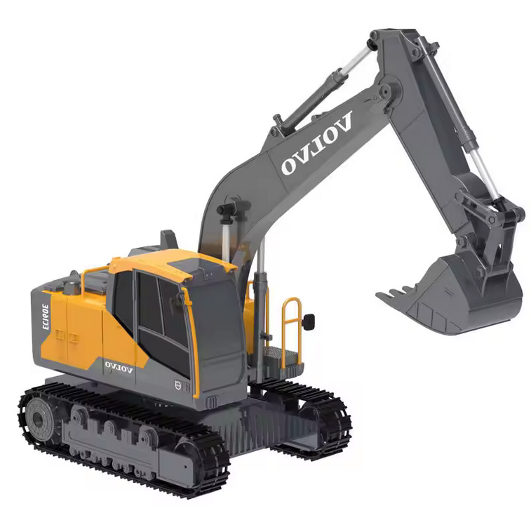 Double Eagle RC 1/20 Volvo EC160E Excavator - Wonderland Models | E588 ...