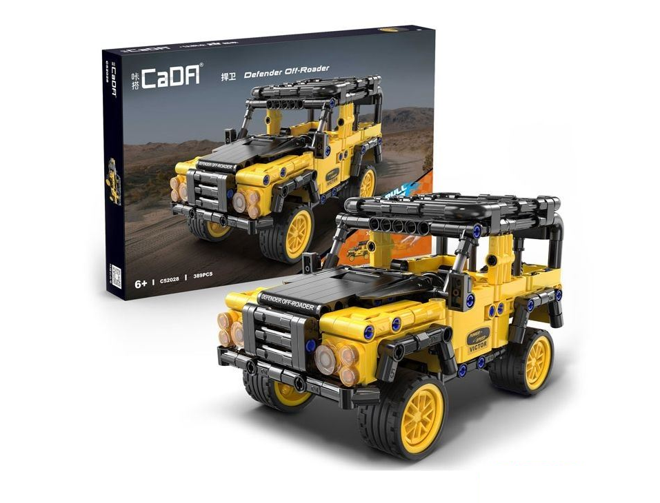 CaDA Defender Off-Road Vehicle - Wonderland Models | C52028W | £15.99