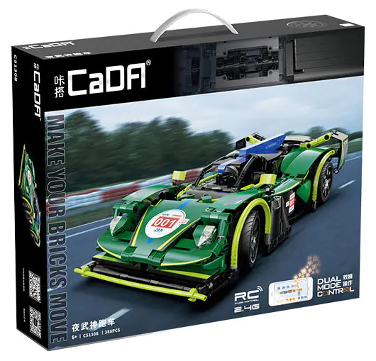 CaDA RC Super Car - Wonderland Models | C51308W | £35.99