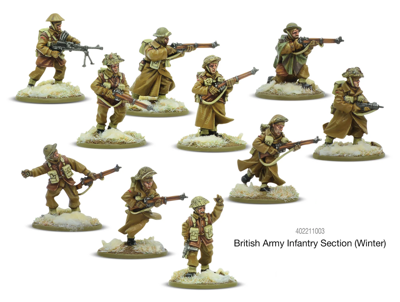 Warlord Games 28mm Bolt Action - British Forces - British Infantry ...