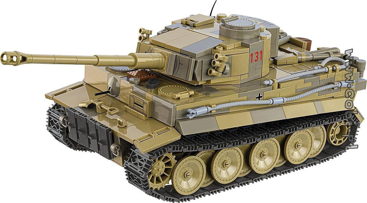 Cobi Panzer VI Tiger No 131 - Wonderland Models | COBI2588 | £96.99
