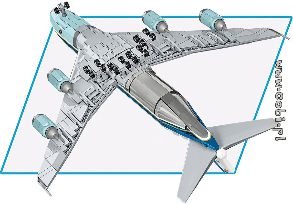 Cobi Boeing 747 Air Force One - Wonderland Models | COBI26610 | £74.99