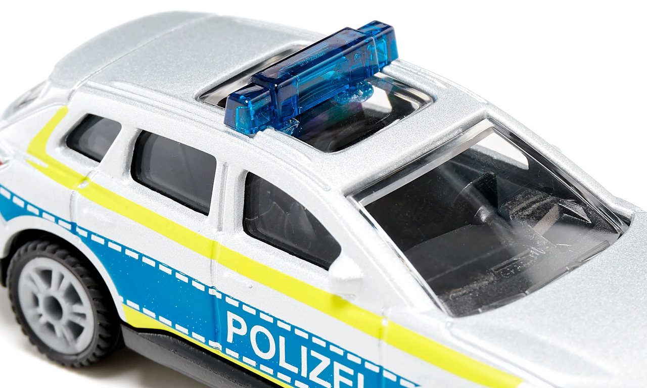 Siku Audi Q4 Police Car Diecast Model - Wonderland Models | SIK1552 | £5.99