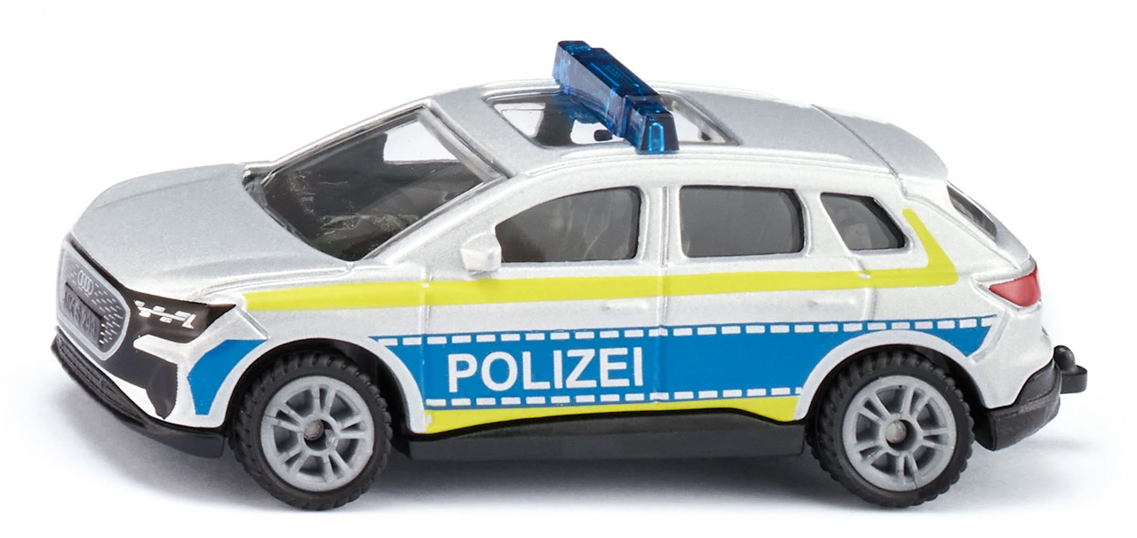 Siku Audi Q4 Police Car Diecast Model - Wonderland Models | SIK1552 | £5.99
