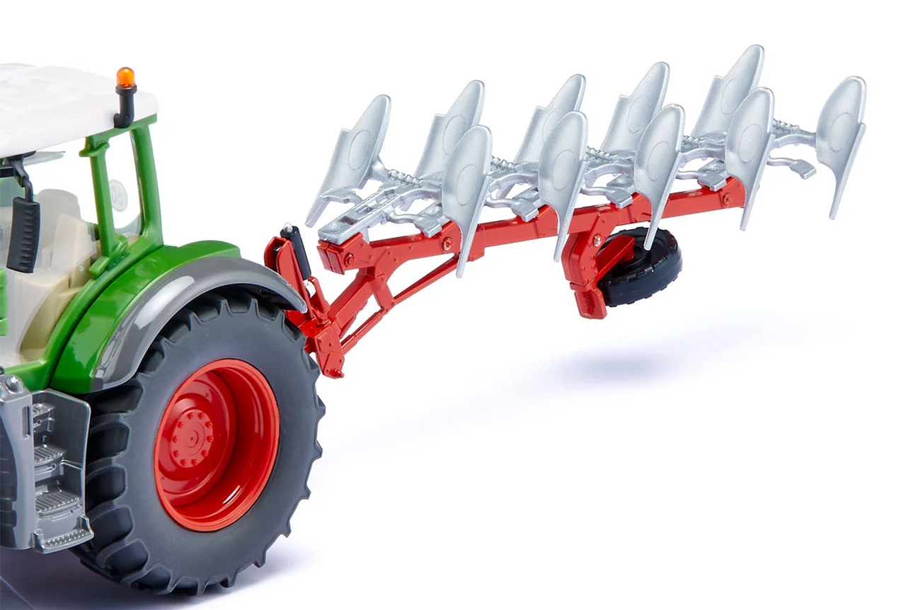 Siku 1/32 Reversible Plough Diecast Model - Wonderland Models | SIK2070 ...